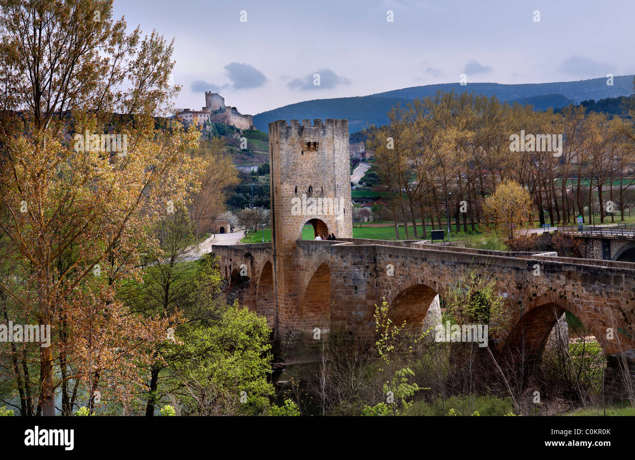 Ancient roman bridge in gorge hi-res stock photography and images - Alamy