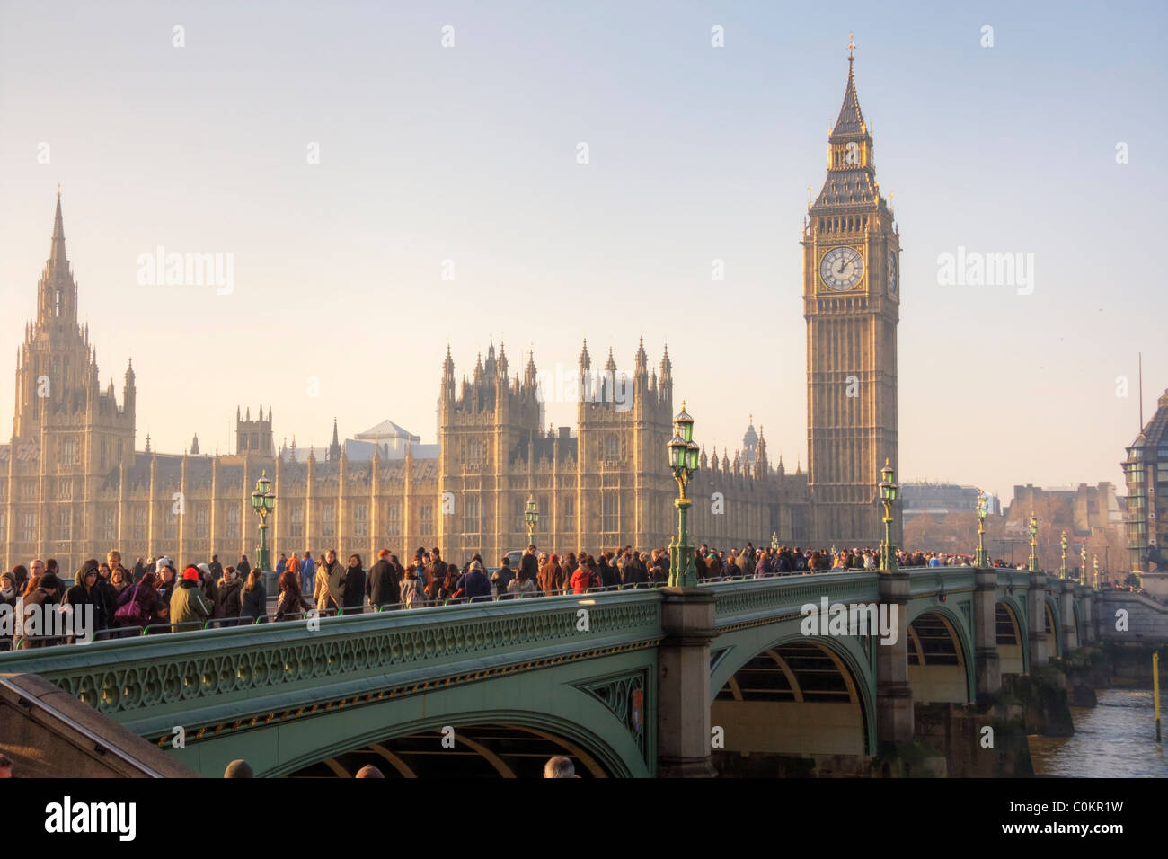Westminster bridge london hi-res stock photography and images - Alamy