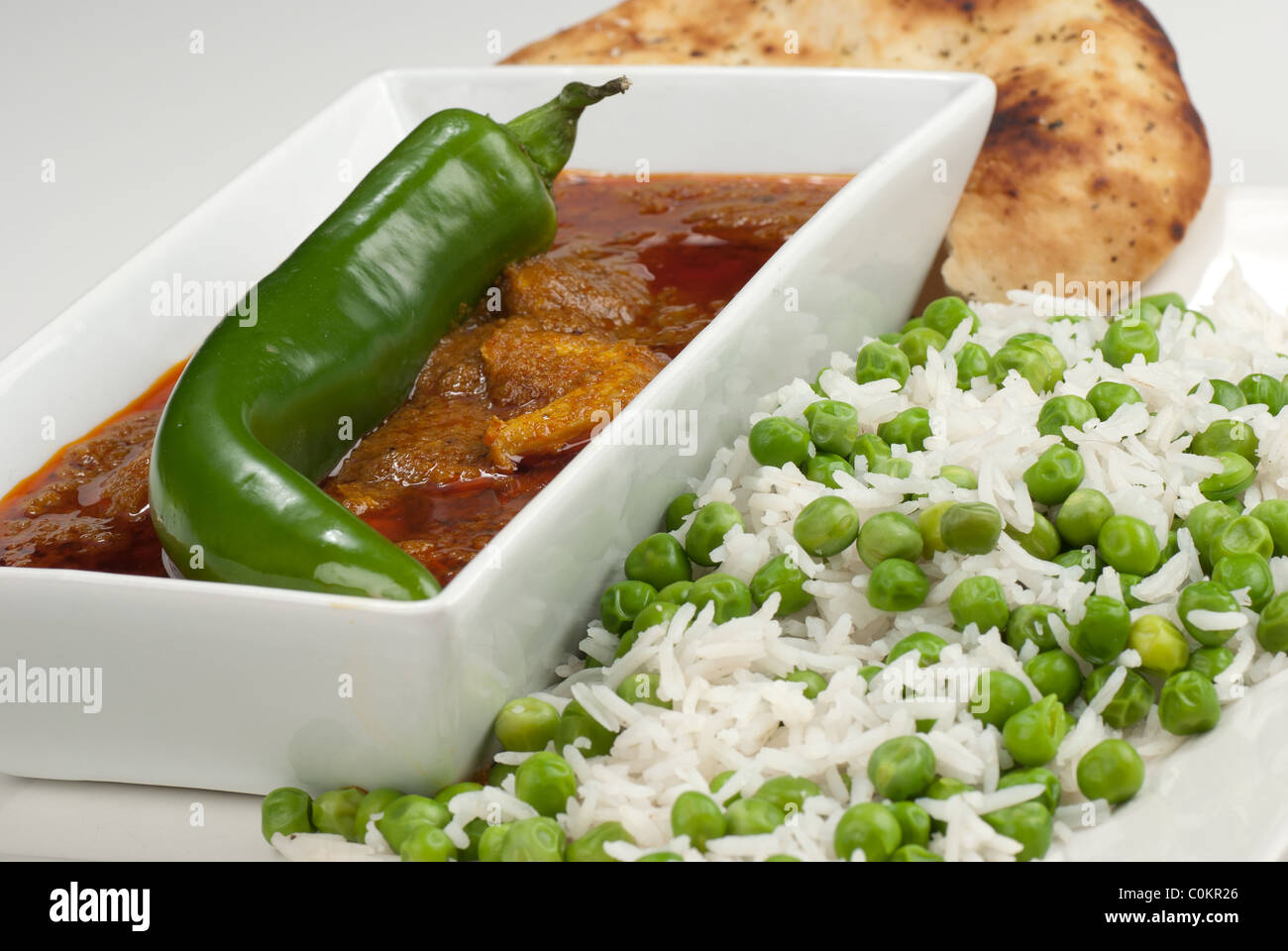 Chicken madras hi-res stock photography and images - Alamy