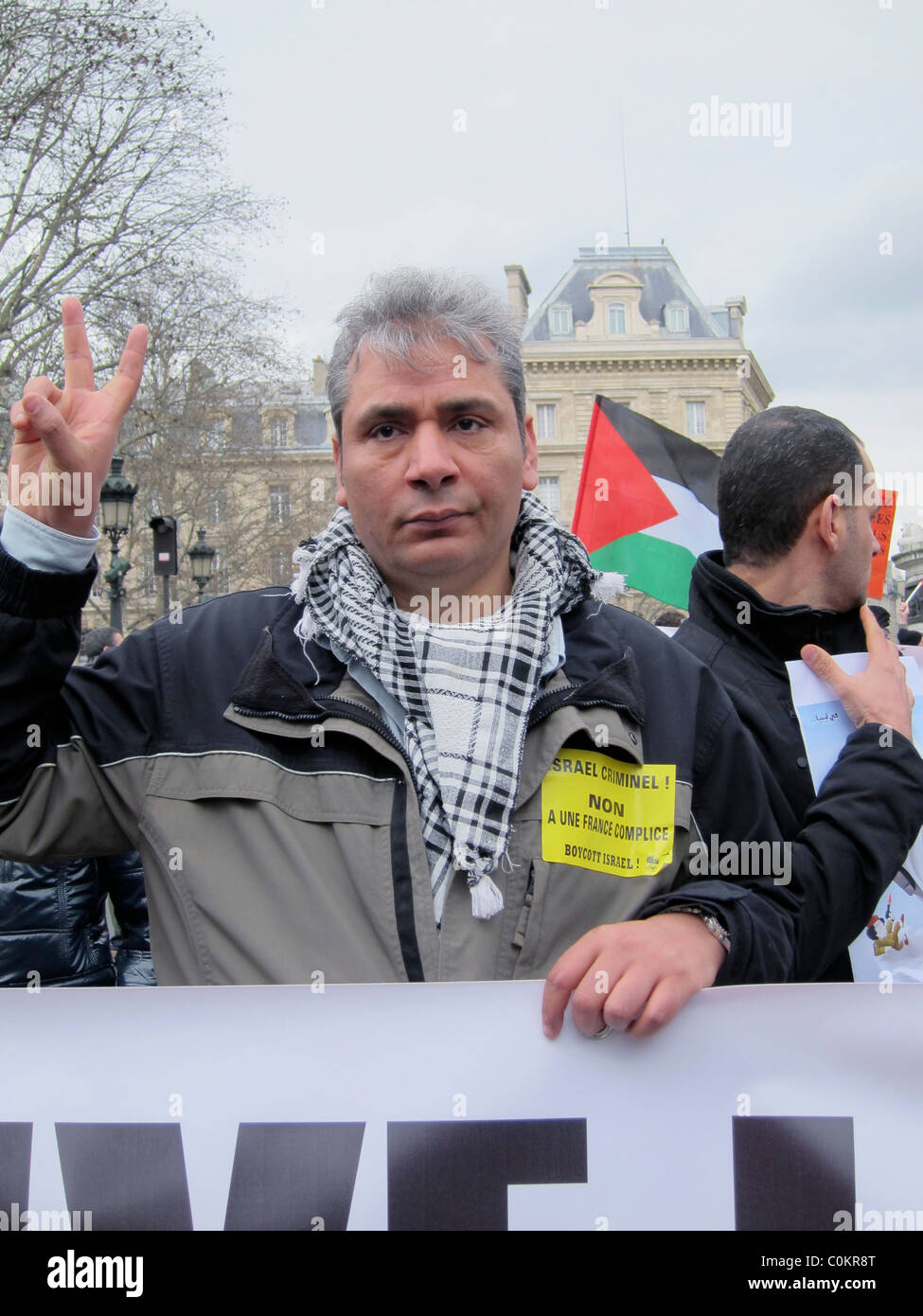 Paris, France, Public Demonstration, (in Support of Arab Spring ...