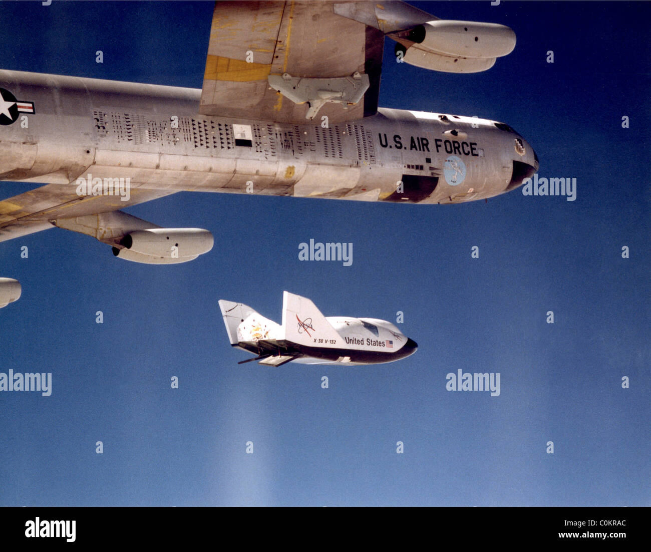 X-38, experimental crew return vehicle for safely returning astronauts ...