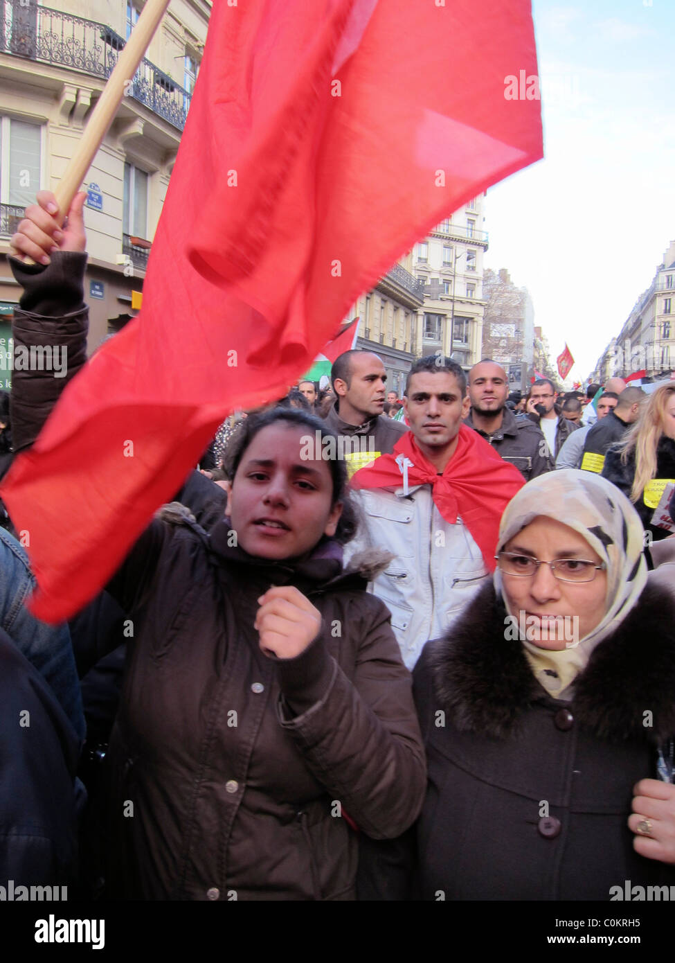 Arab spring women protest hi-res stock photography and images - Alamy