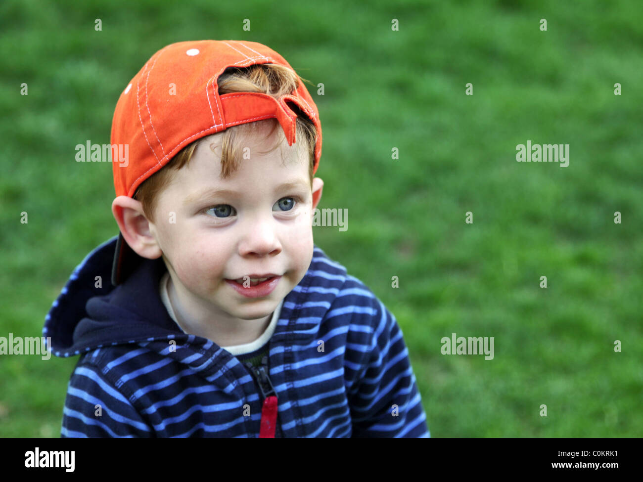 Toddler wear baseball cap hi-res stock photography and images - Alamy