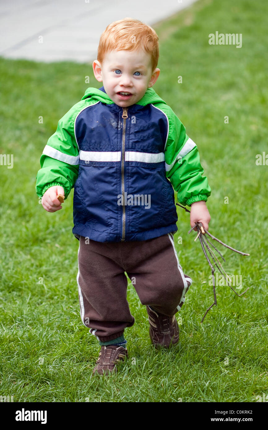 Red hair child boy red headed hi-res stock photography and images - Alamy