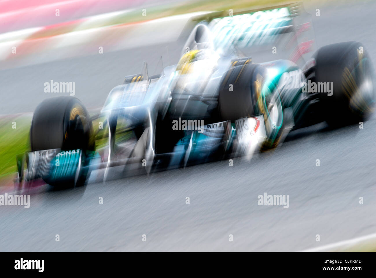 Mercedes W02 High Resolution Stock Photography and Images - Alamy