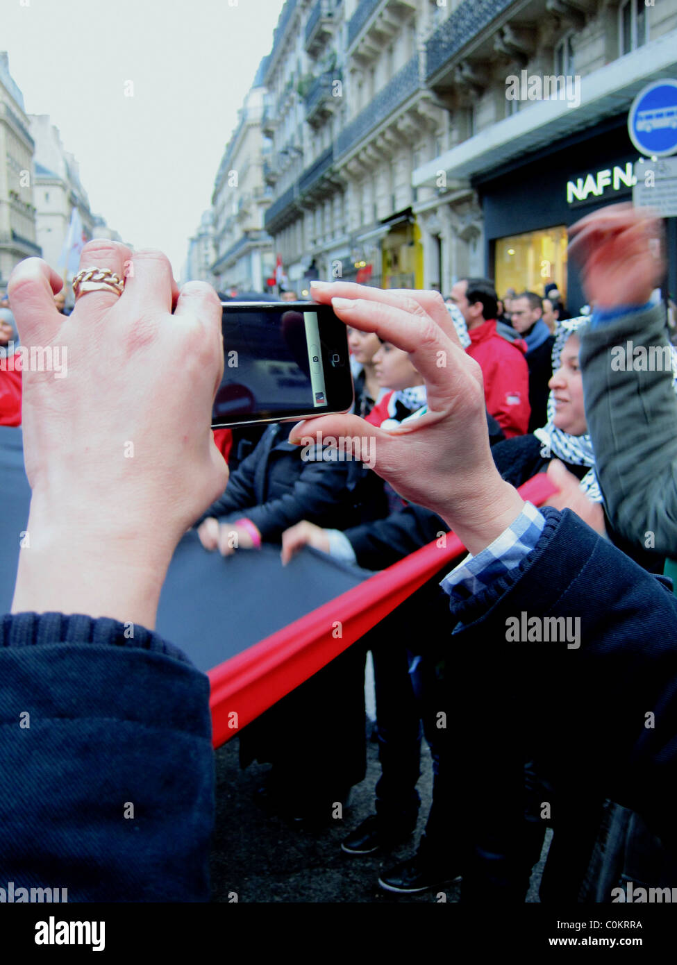 Muslims in media hi-res stock photography and images - Alamy