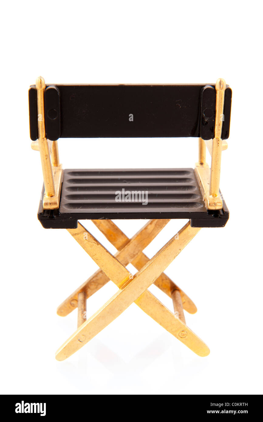 Director chair hi-res stock photography and images - Alamy