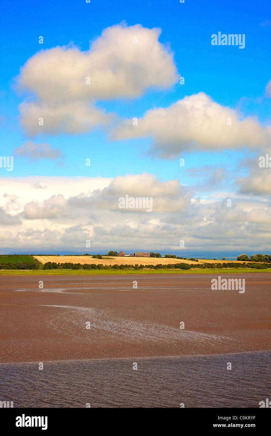 Estuary flood plain hi-res stock photography and images - Alamy