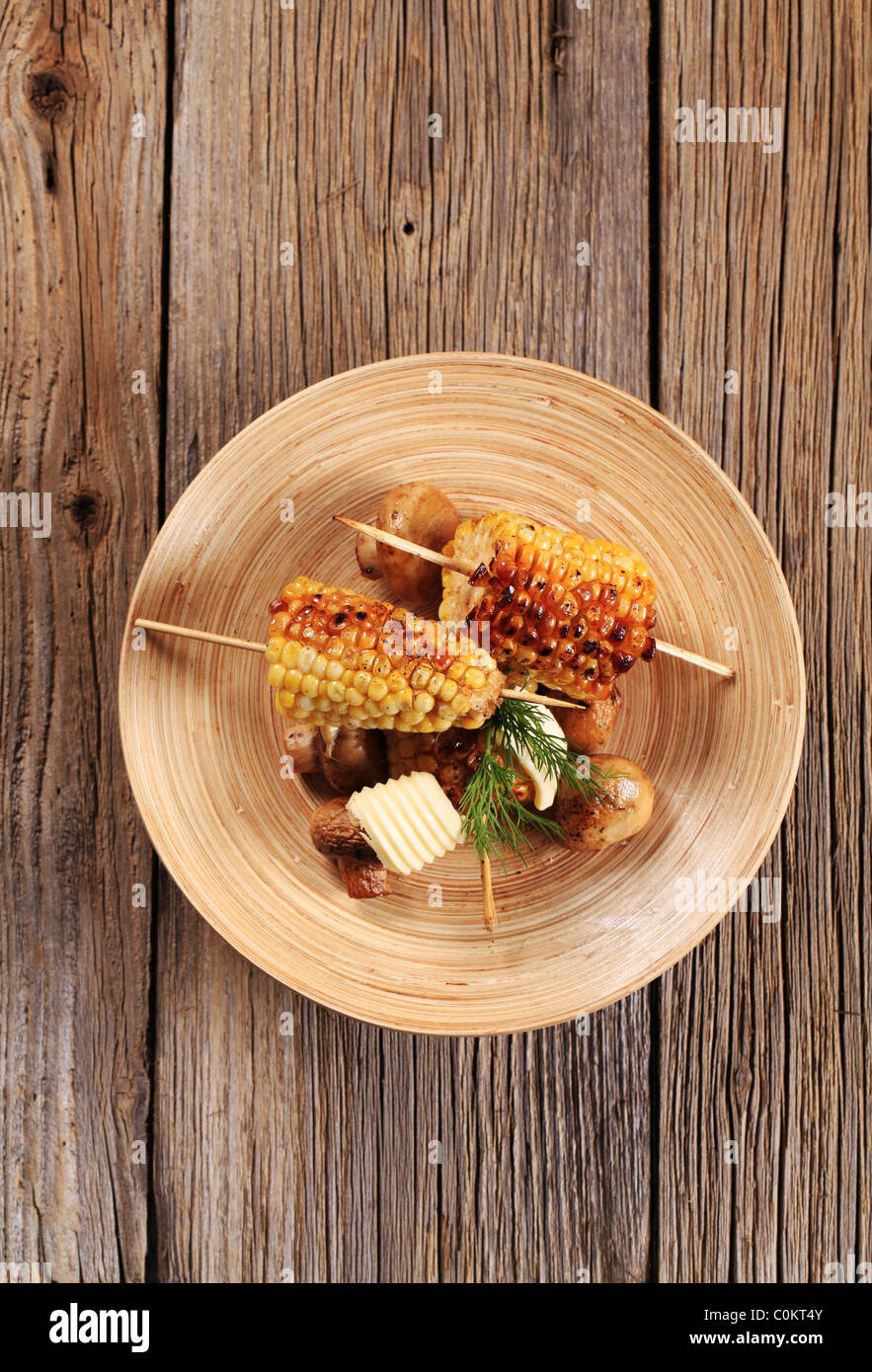 Roasted sweet corn hi-res stock photography and images - Alamy