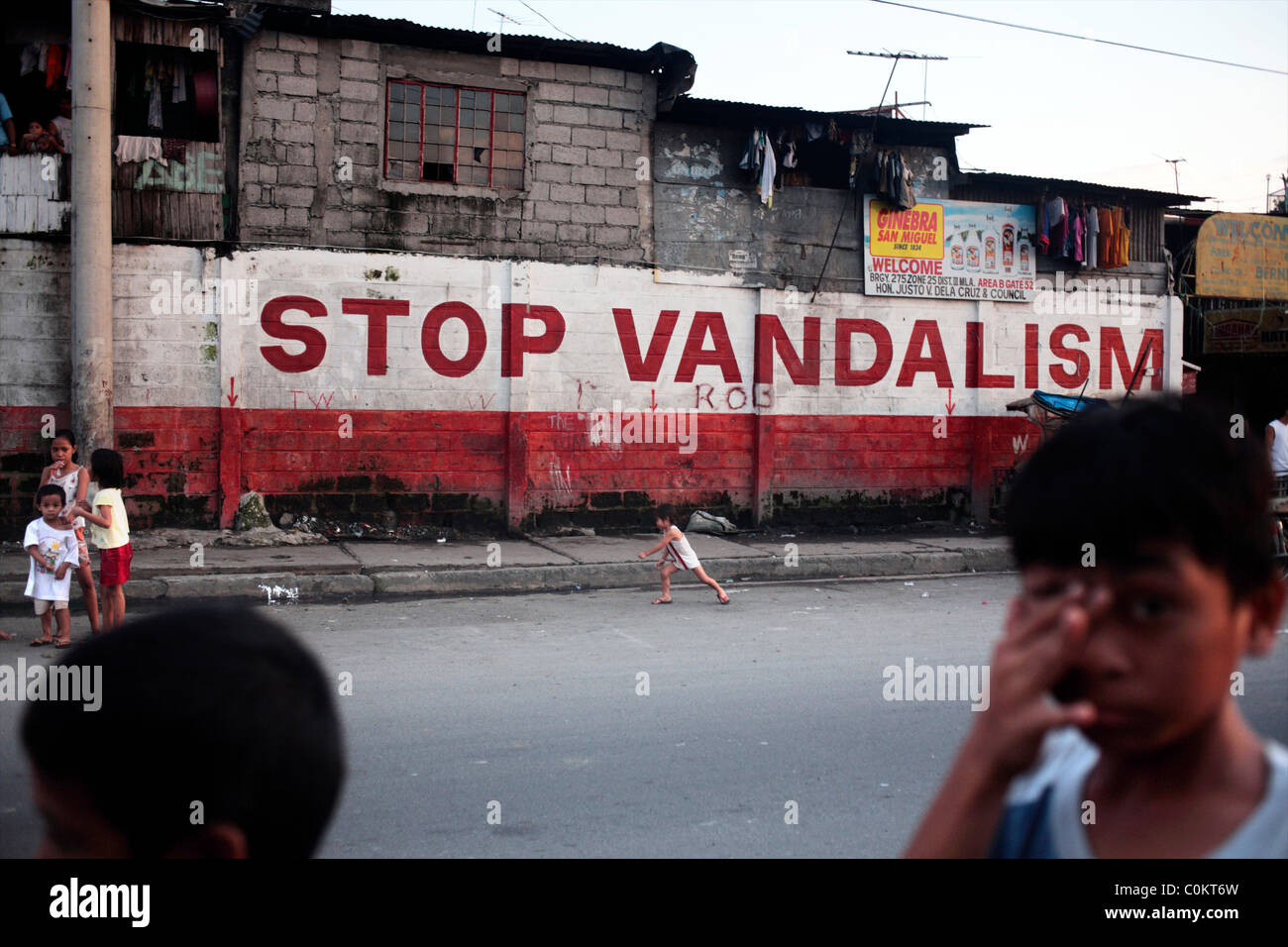 Philippine air pollution hi-res stock photography and images - Alamy