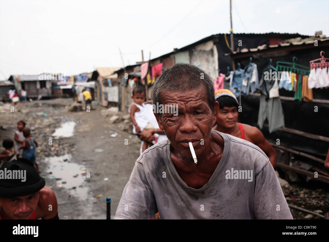 Slum tondo manila philippines hi-res stock photography and images - Alamy