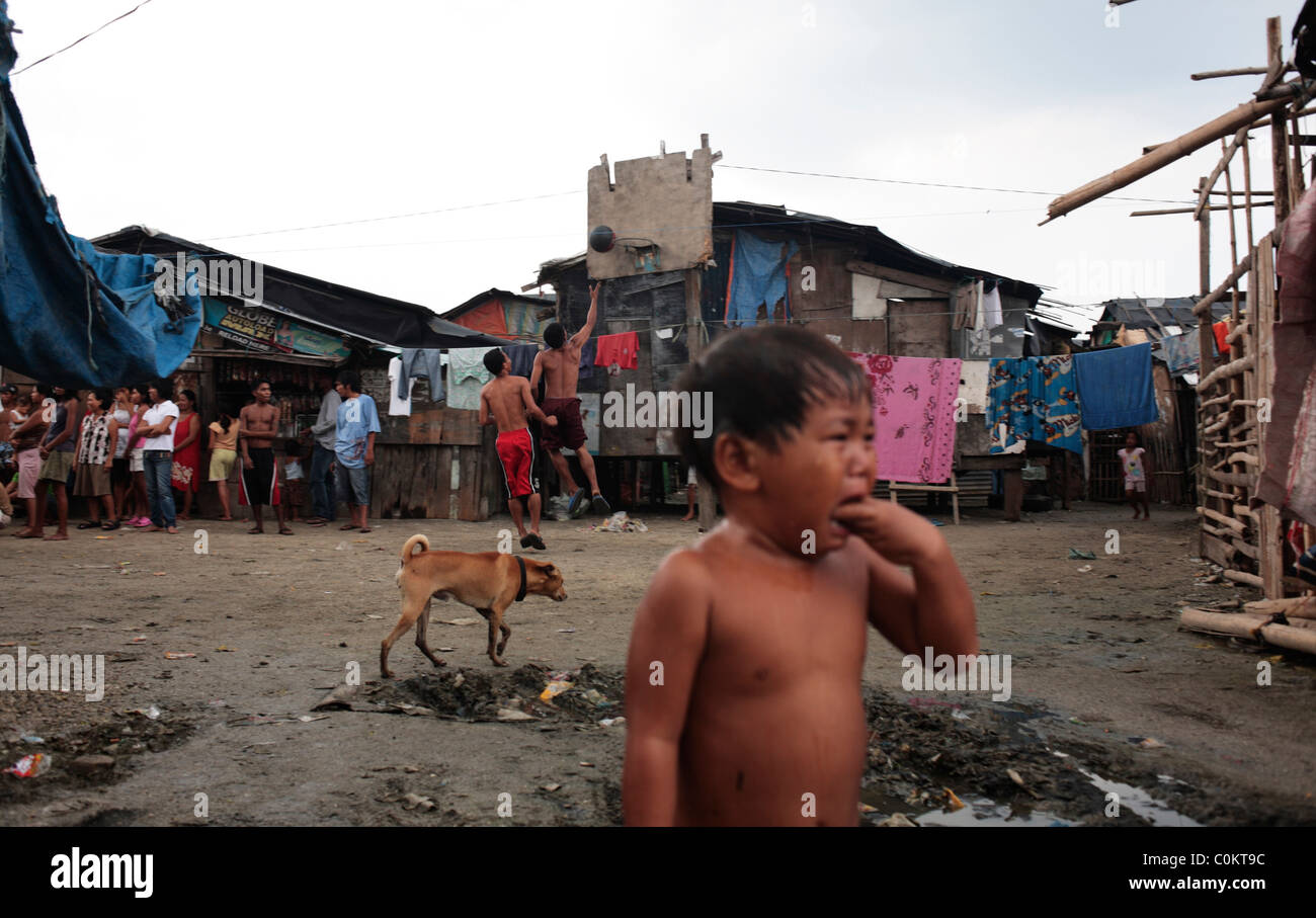 Manila tondo slum hi-res stock photography and images - Alamy