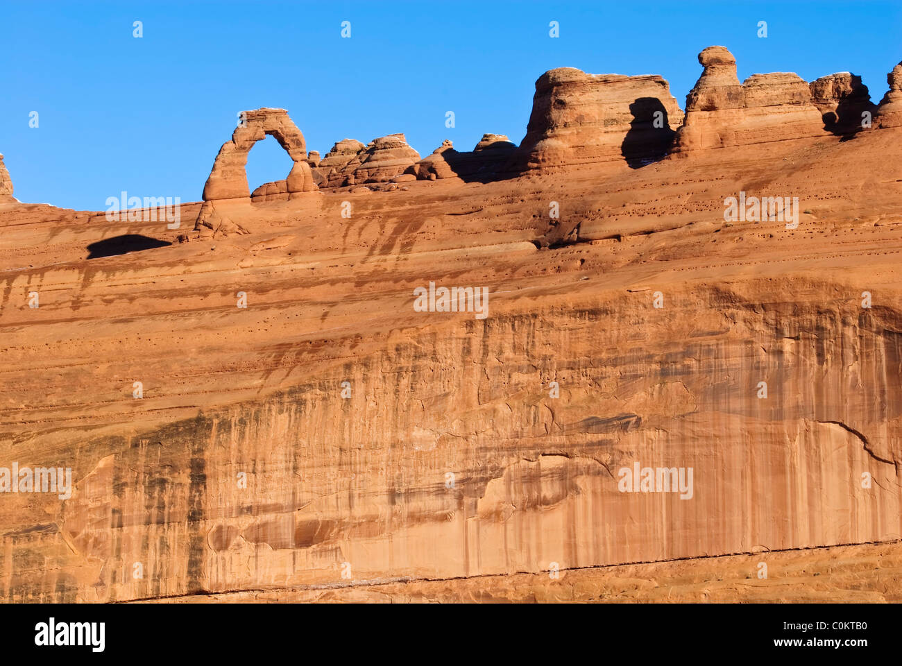 Delicate Arch, Arches national park, Utah Stock Photo - Alamy