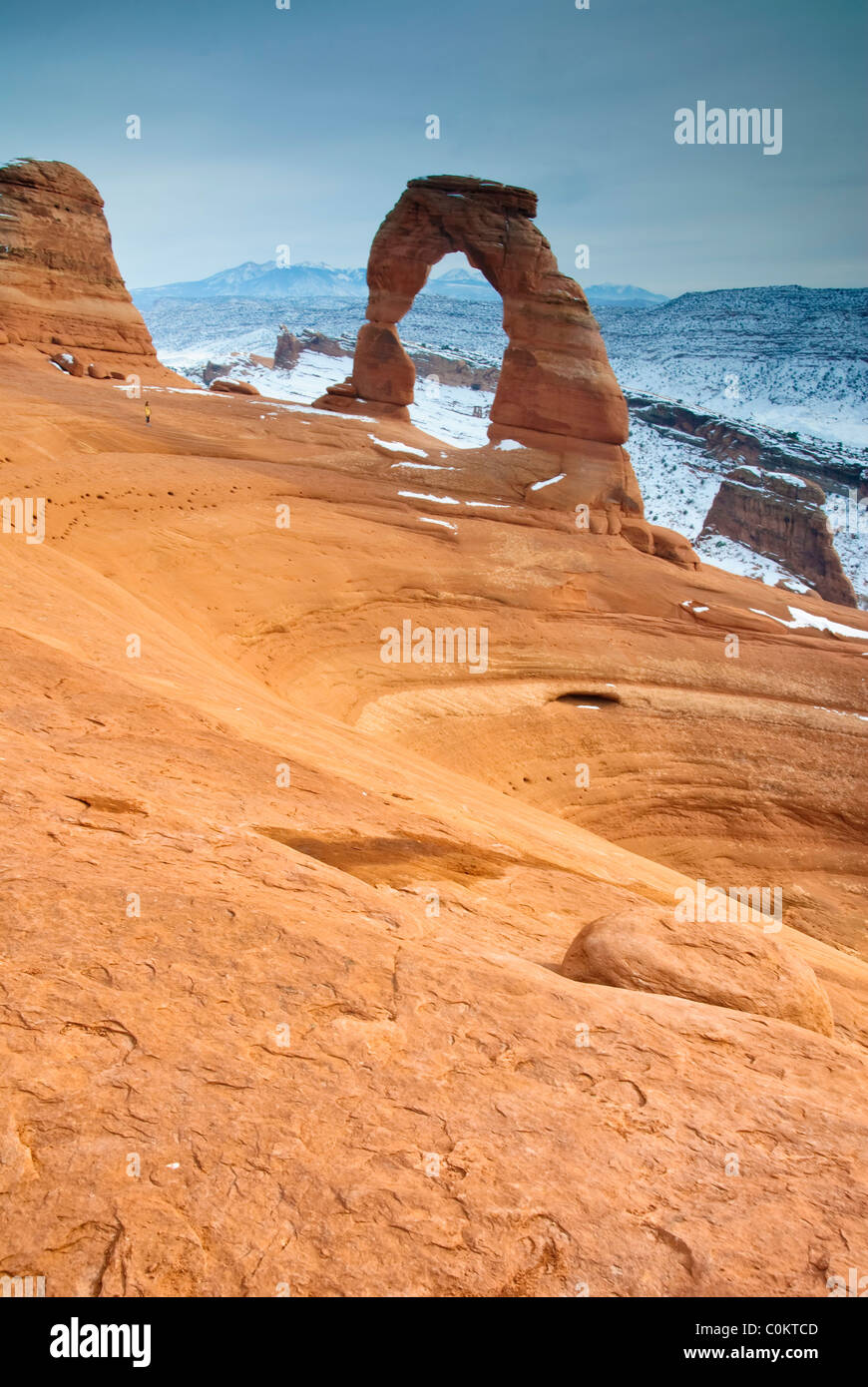 Delicate Arch, Arches national park, Utah Stock Photo - Alamy