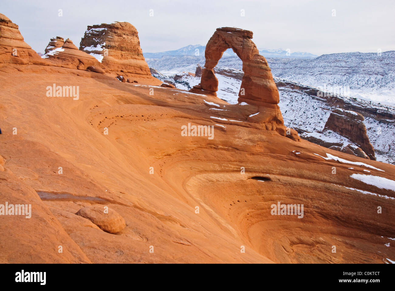 Delicate Arch, Arches national park, Utah Stock Photo - Alamy