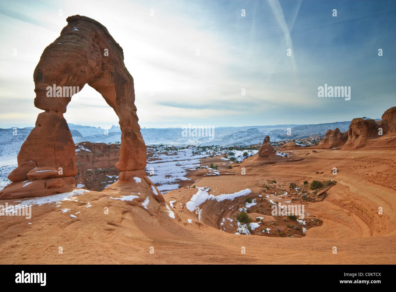 Delicate Arch, Arches national park, Utah Stock Photo - Alamy