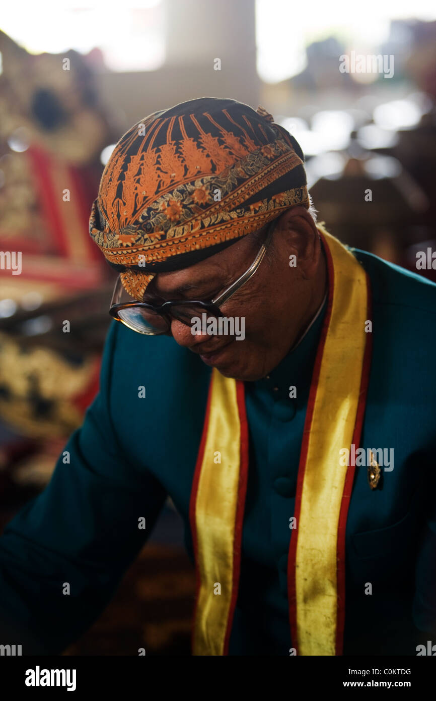 Sekaten Tradition of Surakarta Palace Central Java Indonesia Stock ...