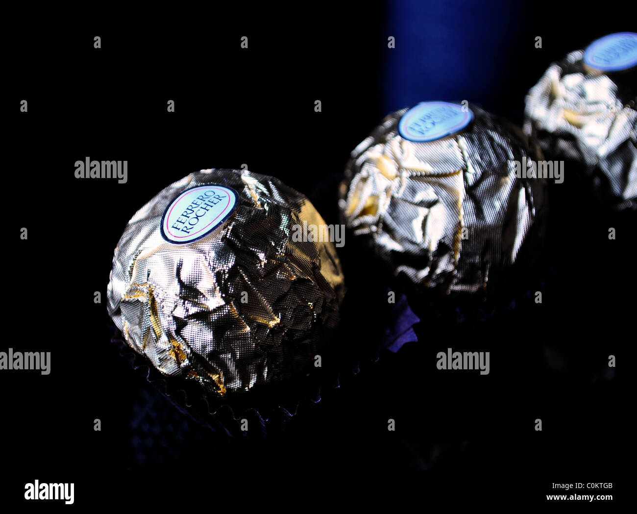 Ferrero rocher hi-res stock photography and images - Alamy