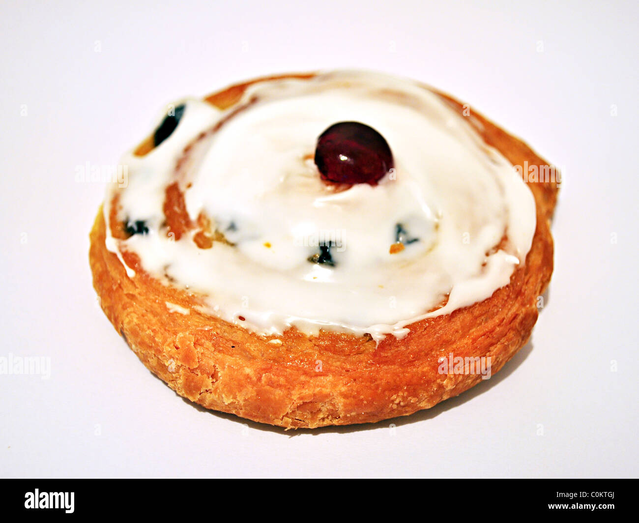 Cherry bun hi-res stock photography and images - Alamy