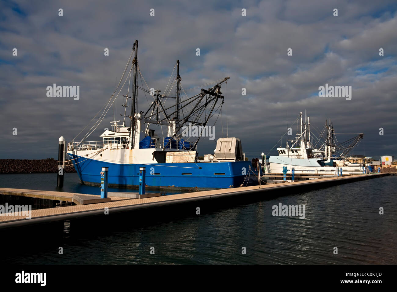Australian fishing trawler hi-res stock photography and images - Alamy