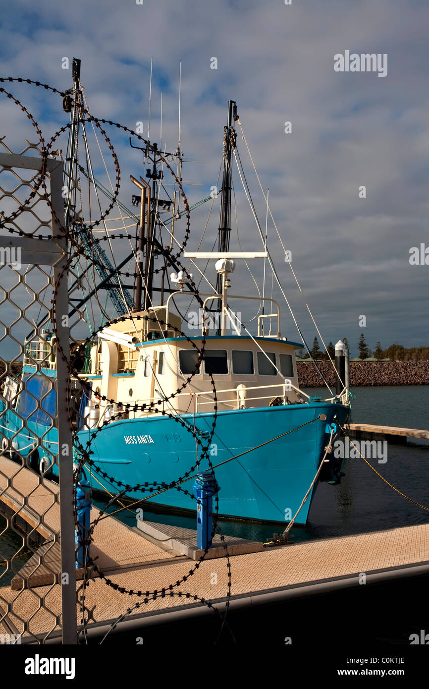 Australian fishing trawler hi-res stock photography and images - Alamy