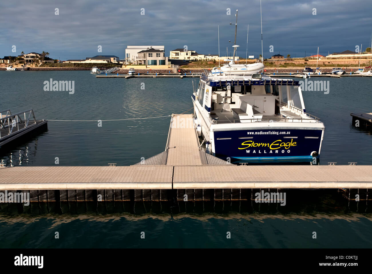 Australian boat marina hi-res stock photography and images - Alamy