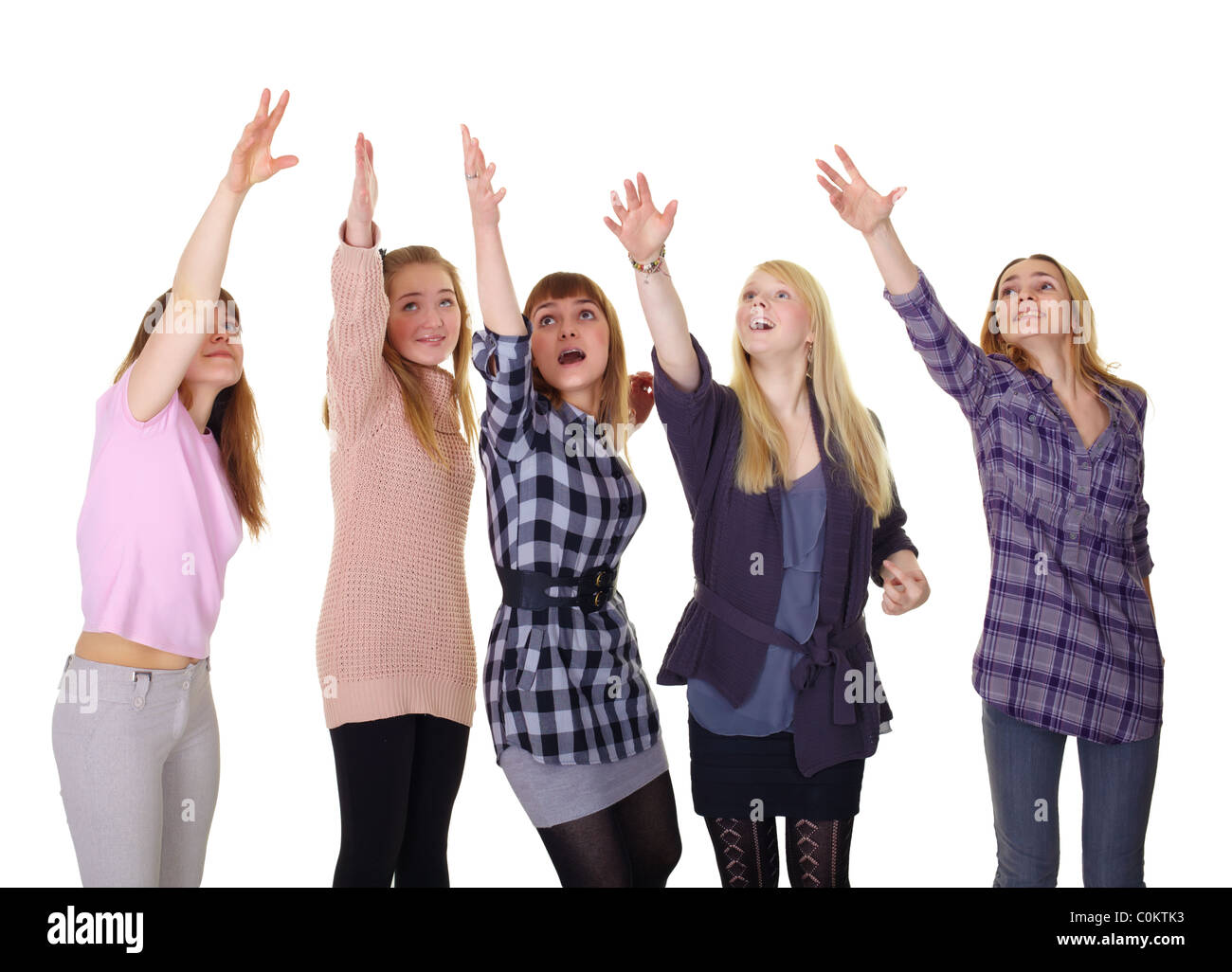 Hands reaching cutout hi-res stock photography and images - Alamy