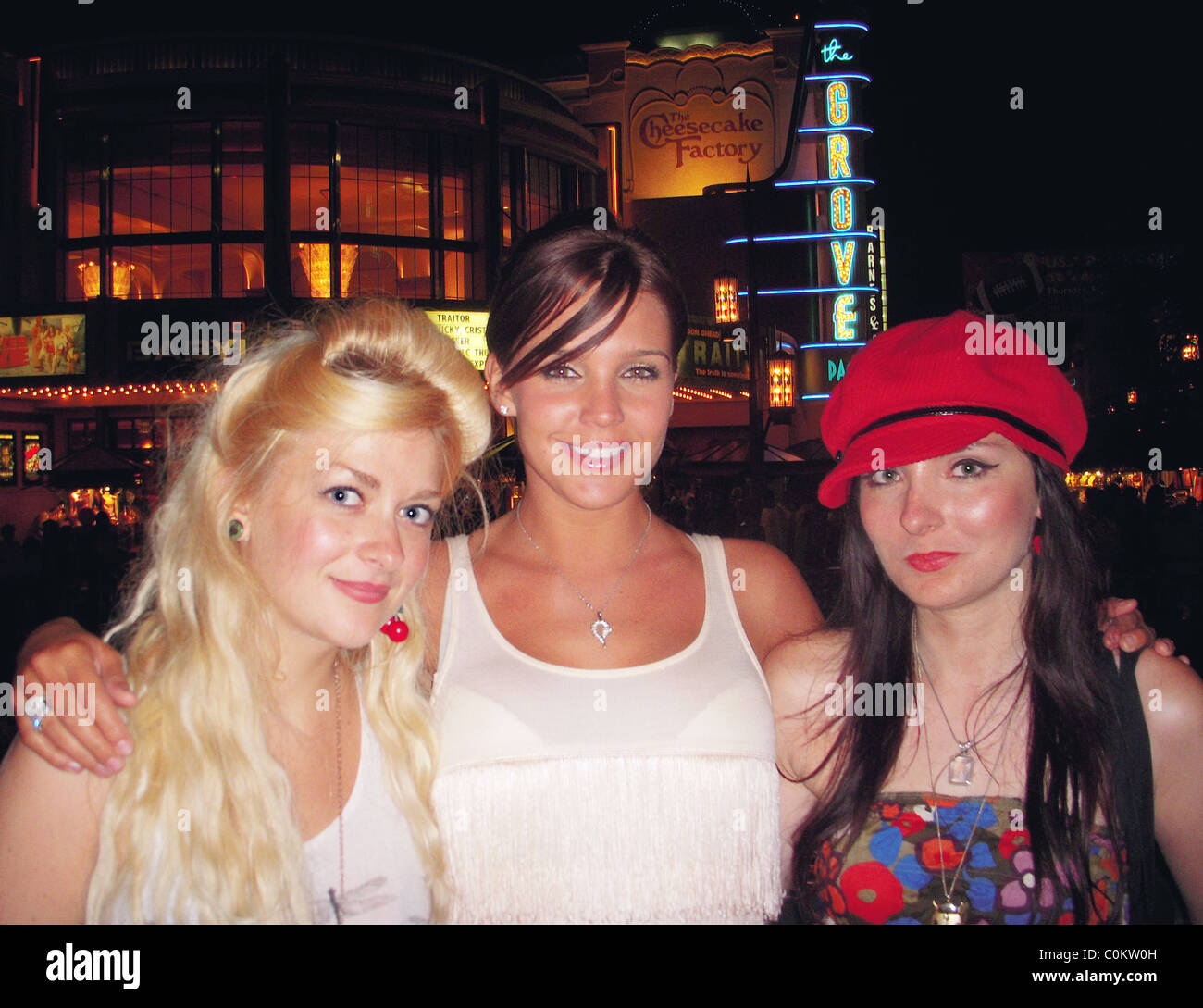 Charli Morgan, Danielle Lloyd, Amy Watts British newspaper the Daily ...