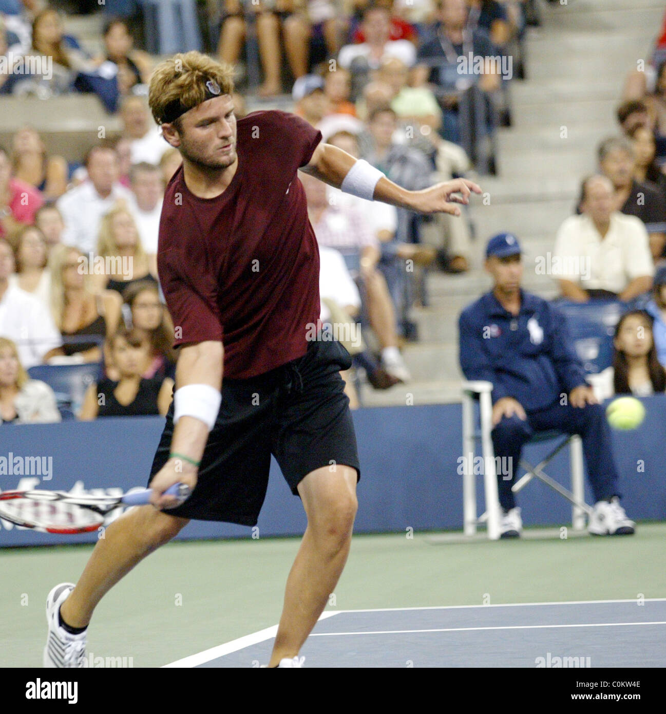 Mardy Fish 2008 US Tennis Open - Day 6 New York City, USA - 30.08.08 ...