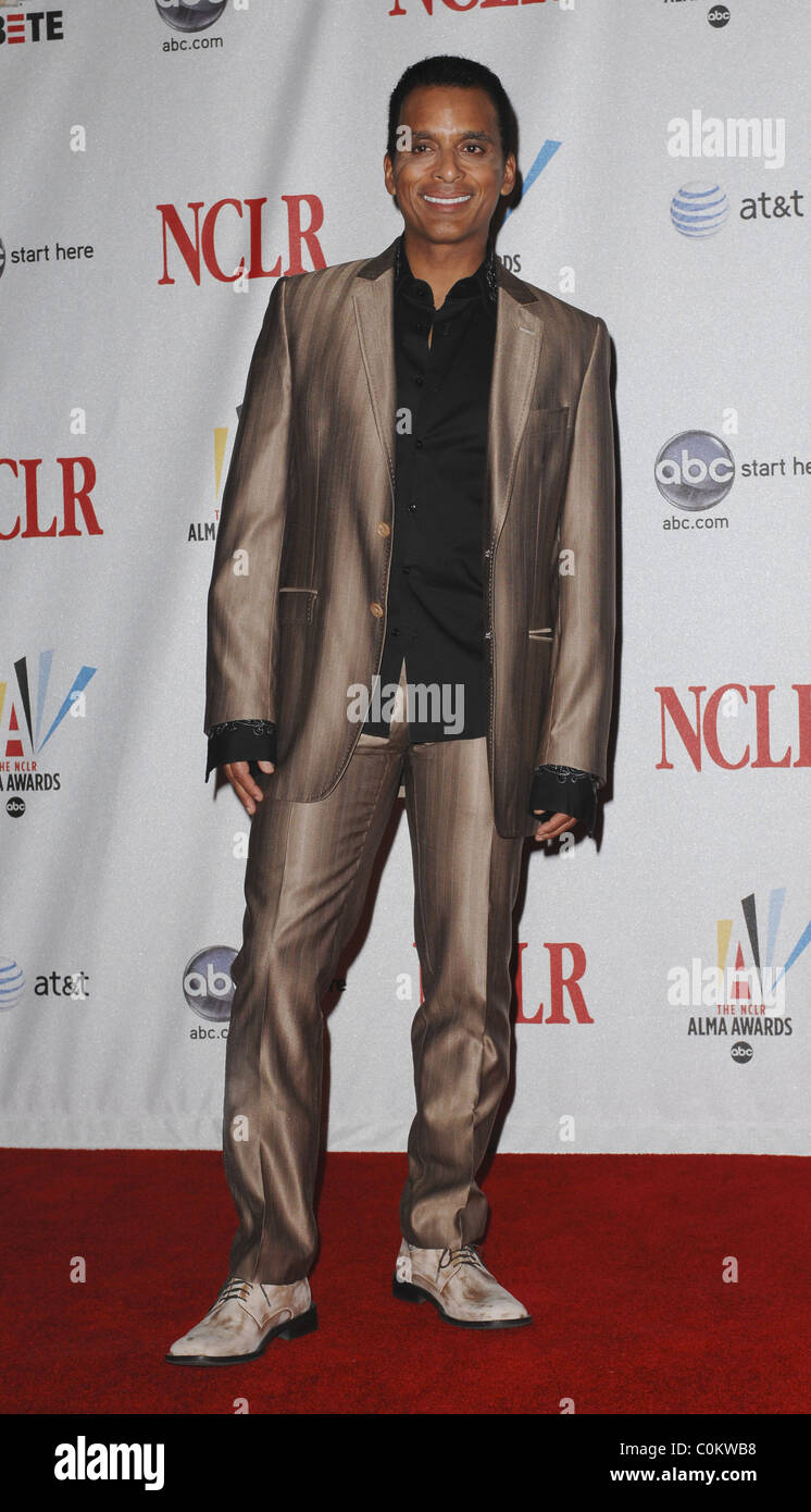 Jon Secada The 2008 ALMA Awards at the Pasadena Civic Auditorium ...