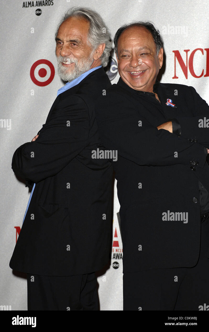 Tommy Chong and Cheech Martin The 2008 ALMA Awards at the Pasadena ...