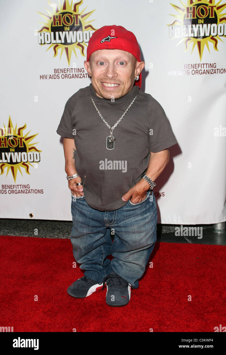 Verne Troyer The 3rd annual Hot In Hollywood held at the Avalon ...