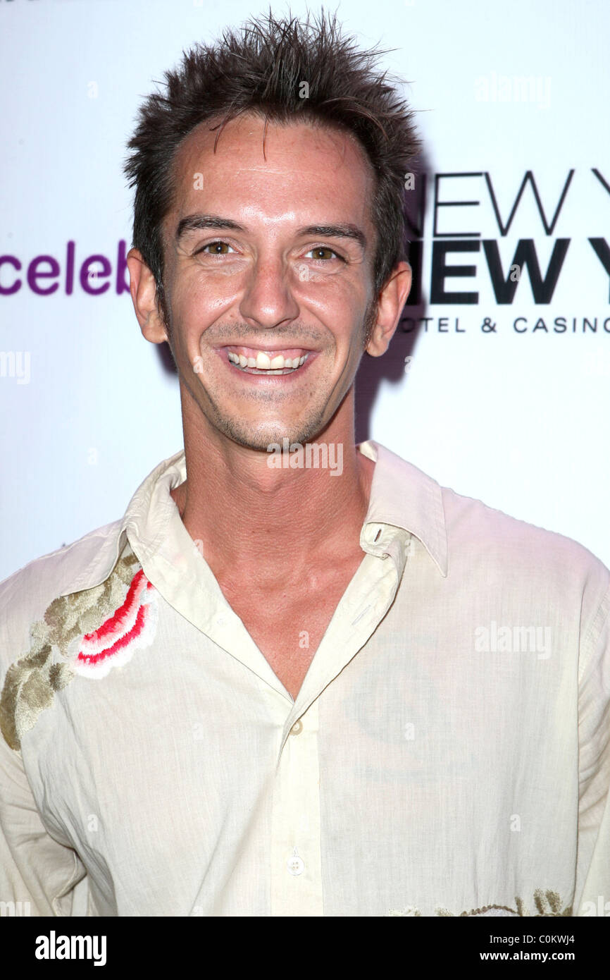 Sean Huze Grand opening of Rok Vegas in the New York New York Hotel and ...