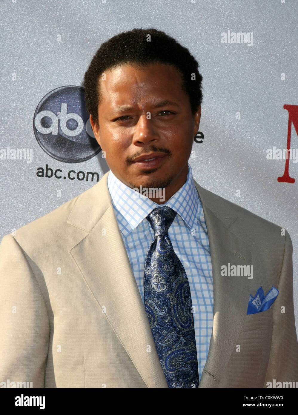Terrence Howard The 2008 ALMA Awards at the Pasadena Civic Auditorium ...