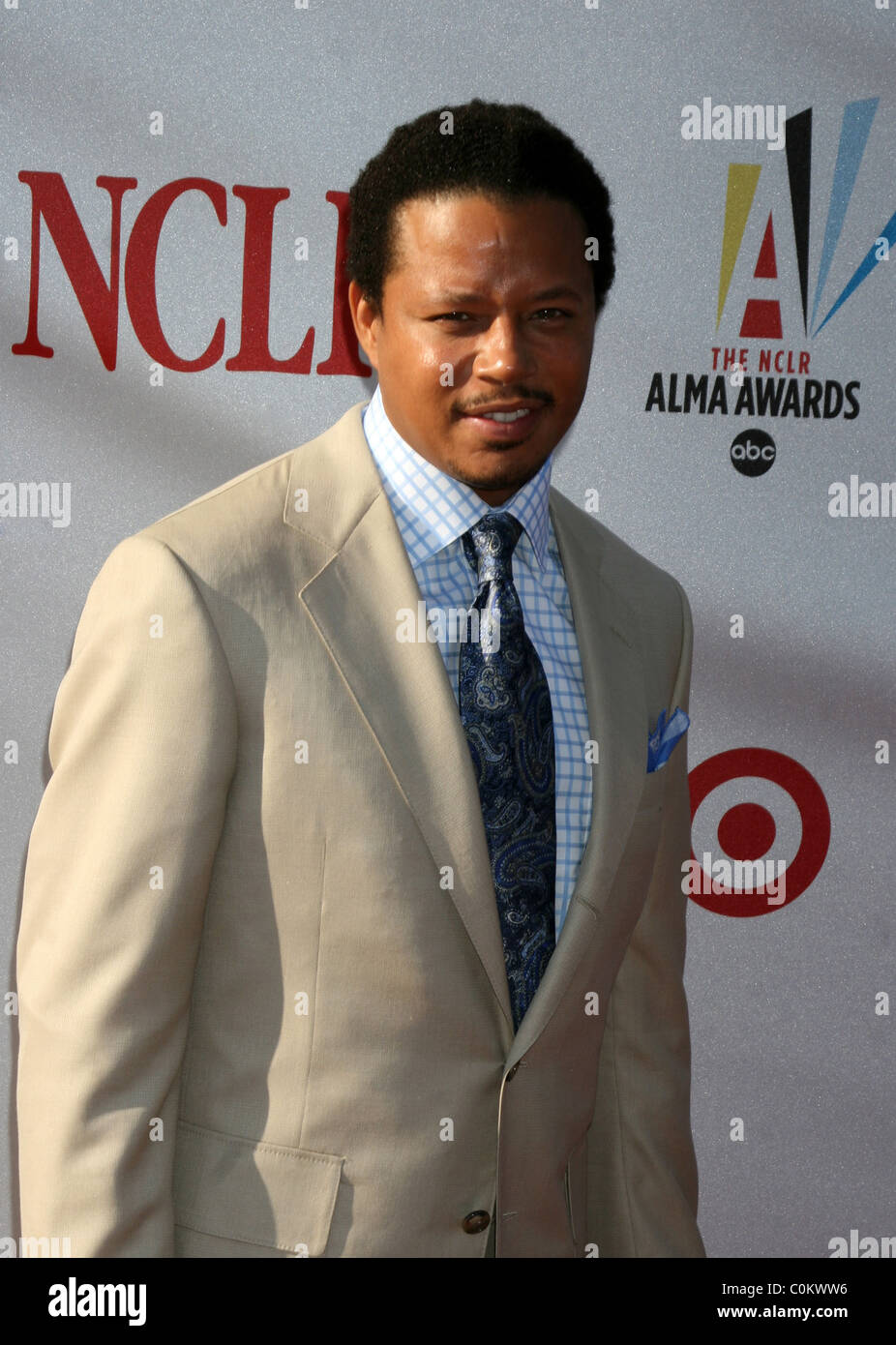 Terrence Howard The 2008 ALMA Awards at the Pasadena Civic Auditorium ...