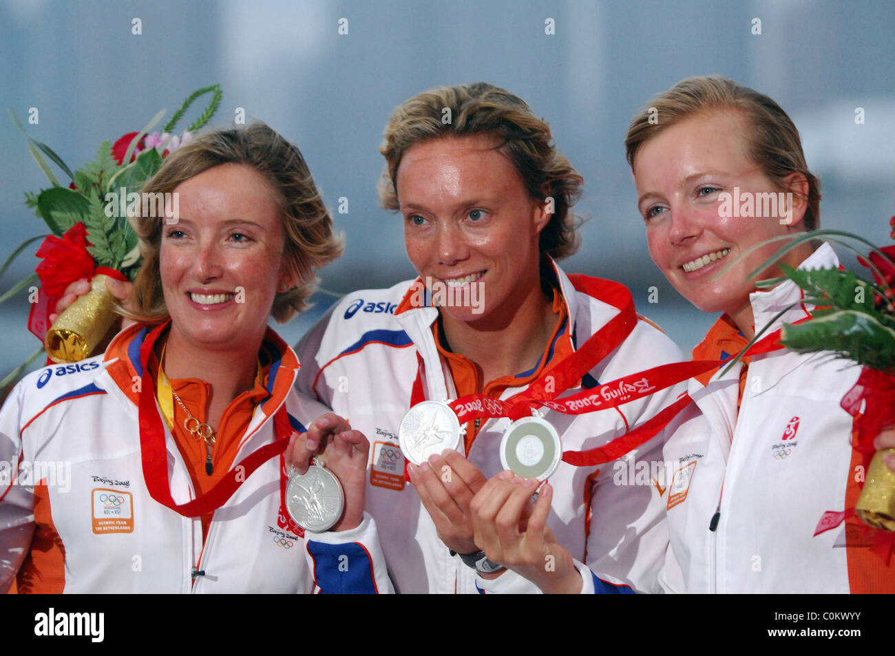 Mulder Mandy, Bes Annemieke and Witteveen Merel of the Netherlands ...