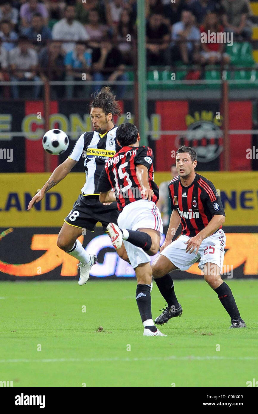 Amauri Carvalho de Oliveira of Juventus playing in the Luigi Berlusconi ...