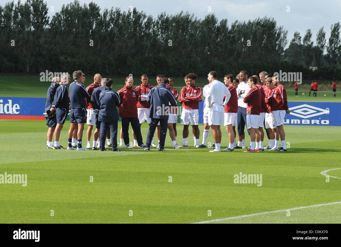 John terry wayne rooney hi-res stock photography and images - Alamy