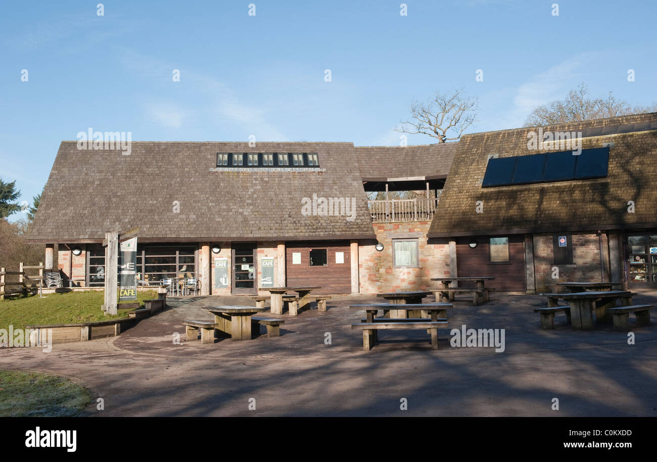 Beechenhurst Lodge in Forest of Dean Stock Photo - Alamy