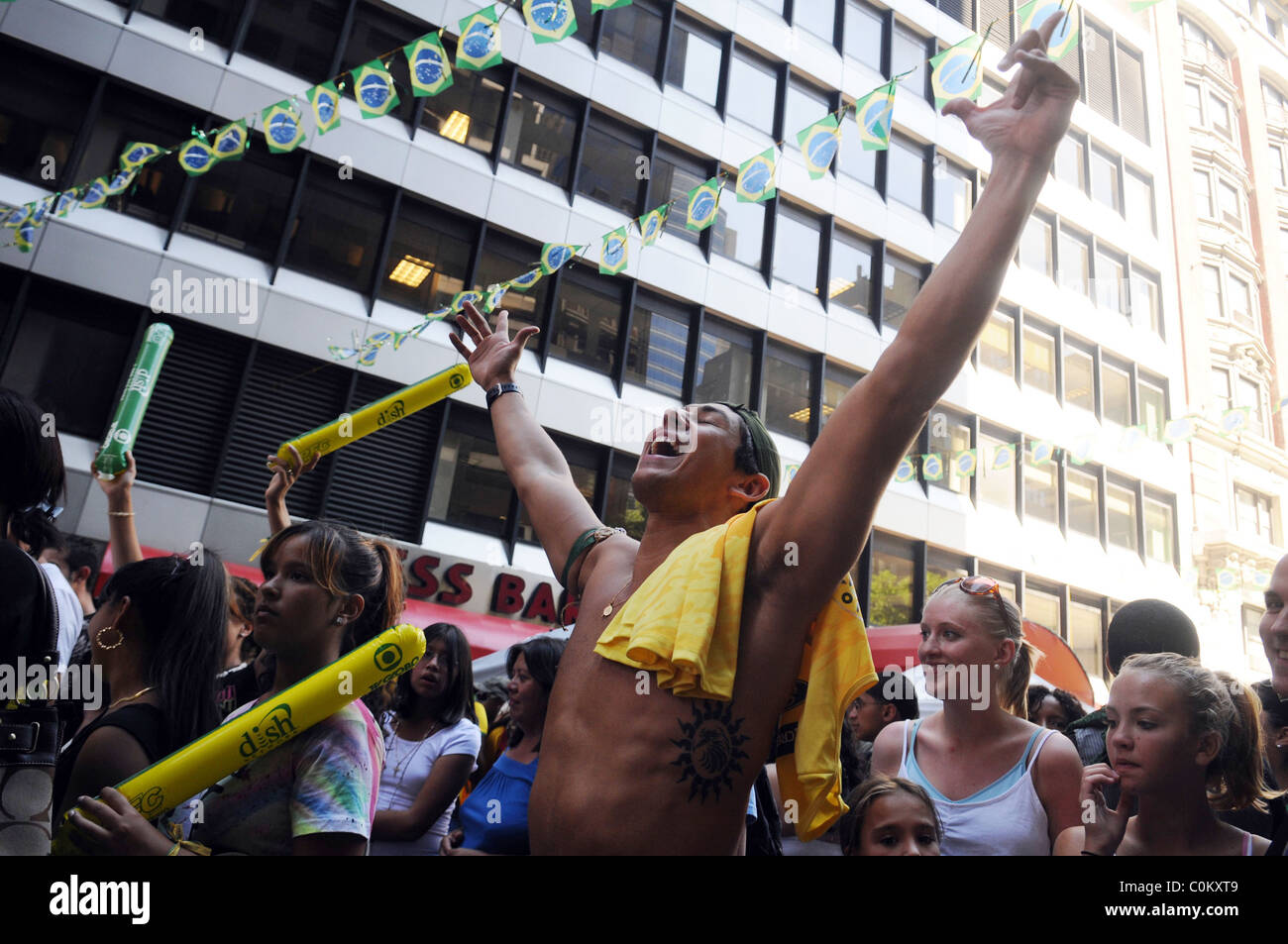 Brazilian day festival new york hi-res stock photography and images - Alamy