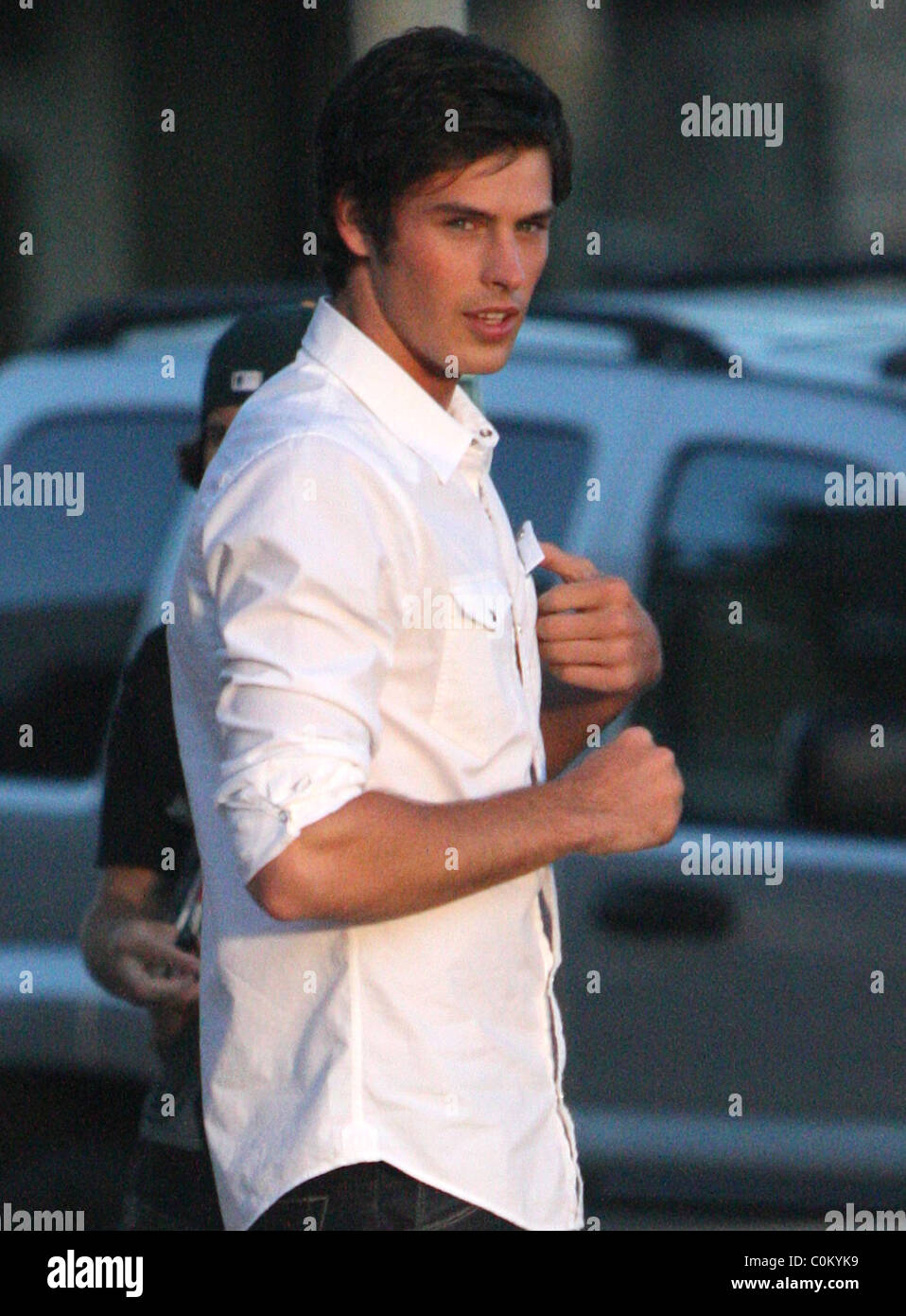 Adam Gregory Shirtless