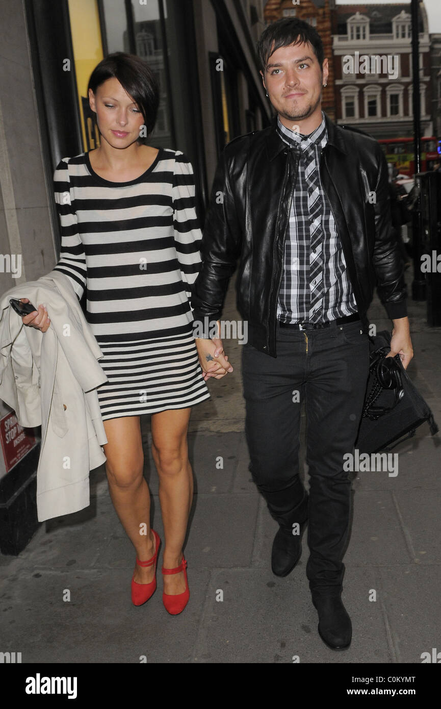 Emma Willis and Matt Willis ITV2 Autumn Season Launch Party, held at ...