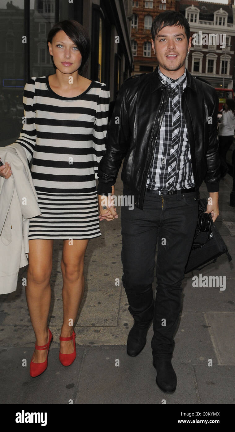 Emma Willis and Matt Willis ITV2 Autumn Season Launch Party, held at ...
