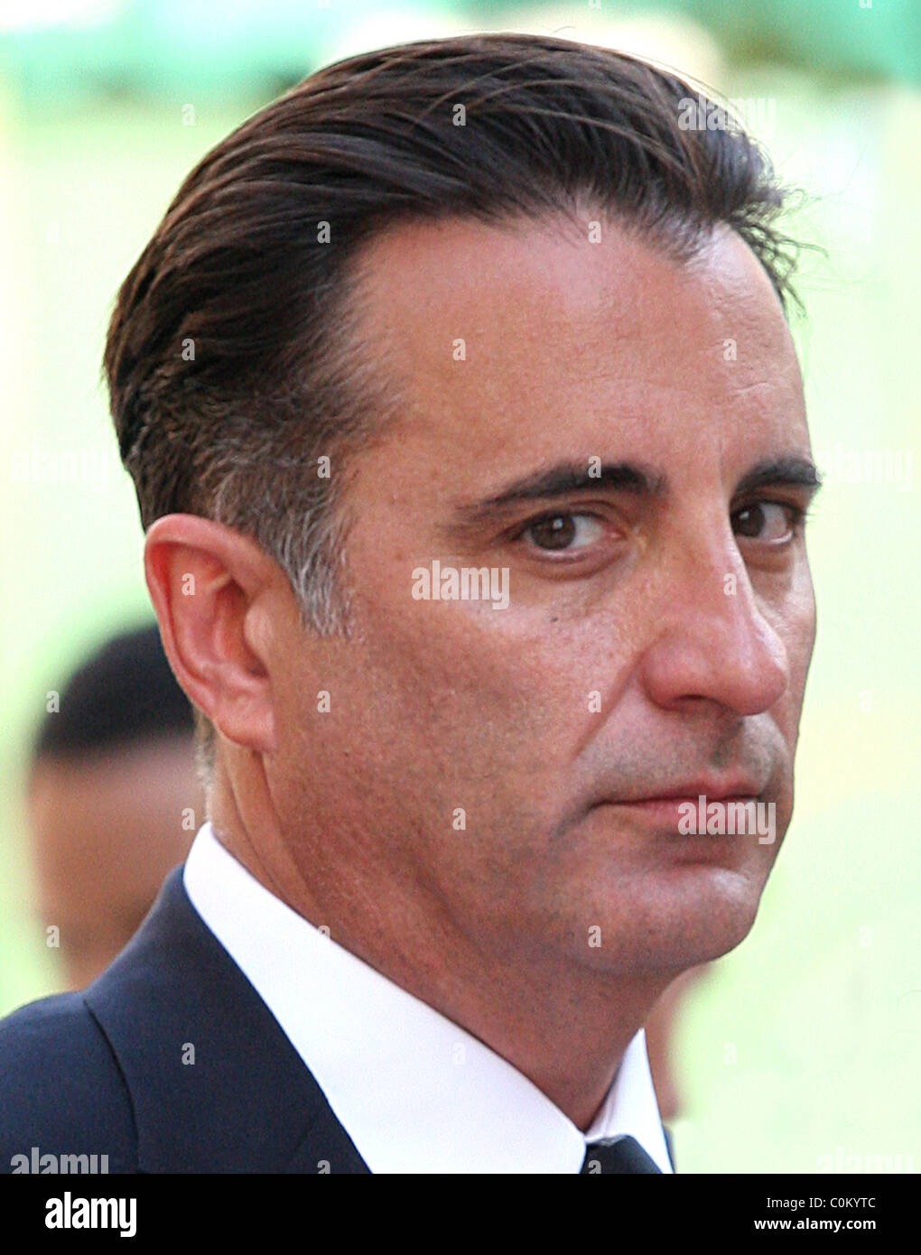 Andy Garcia on Location for upcoming film 'City Island', in which he is ...