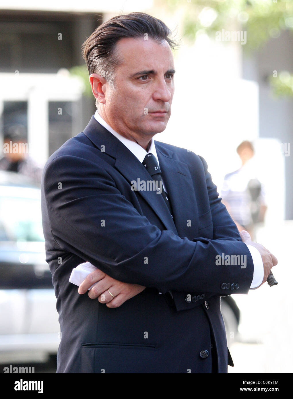 Andy Garcia on Location for upcoming film 'City Island', in which he is ...