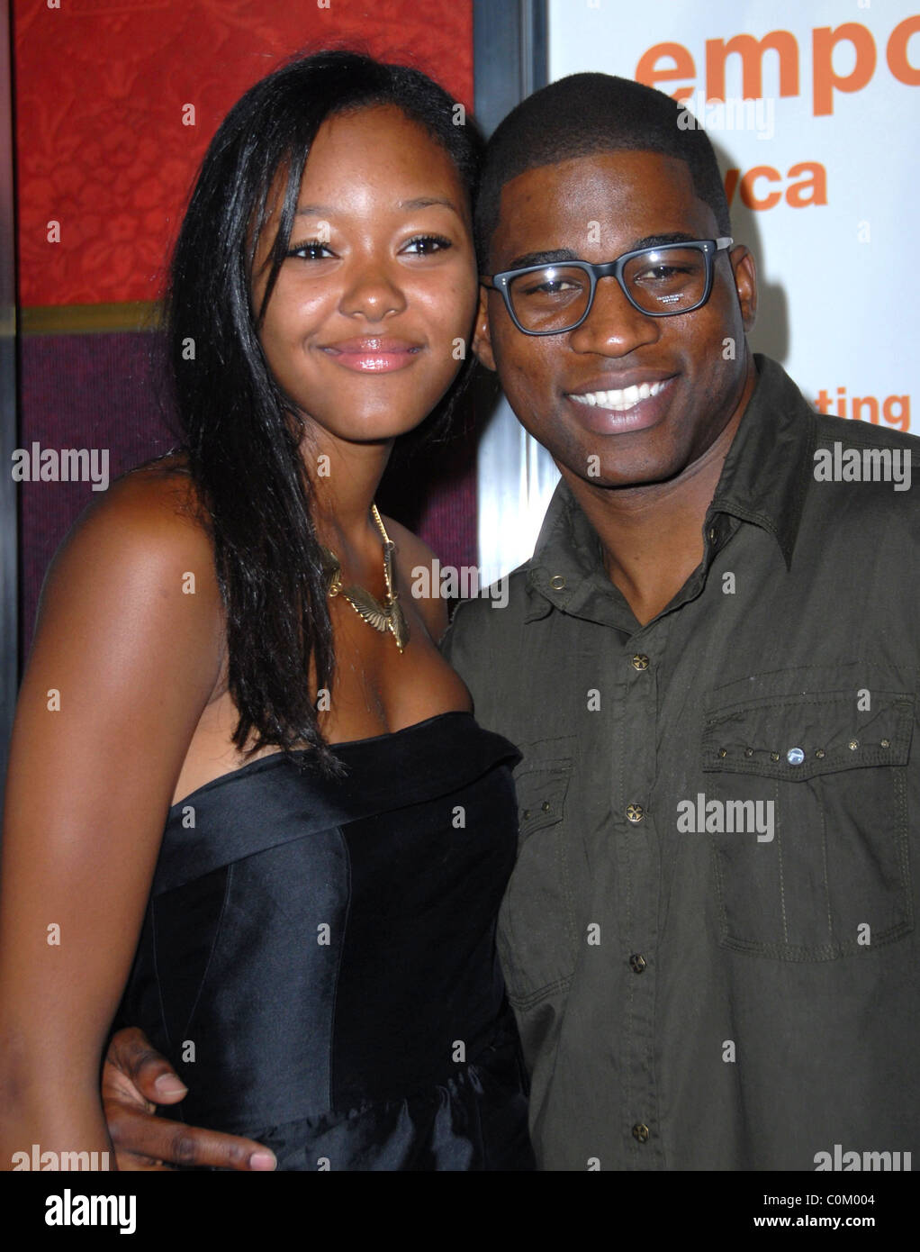 Gerren Taylor and David Banner at the World Premiere Of "America The ...