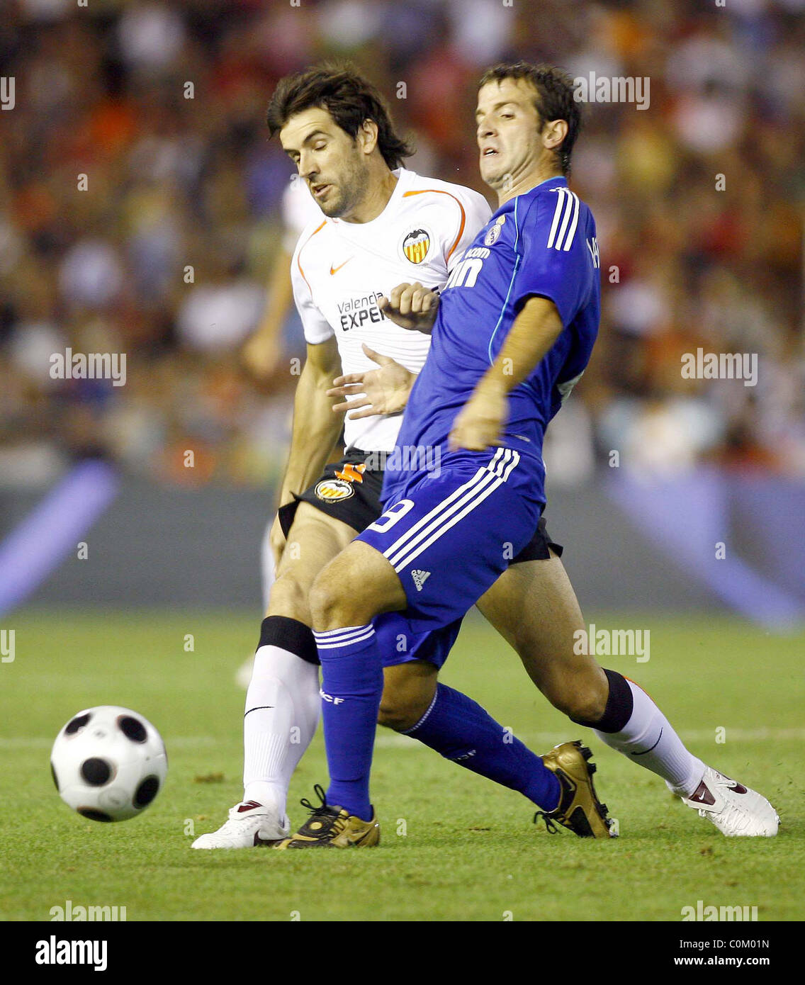 Van der Vart of Real Madrid Stock Photo - Alamy