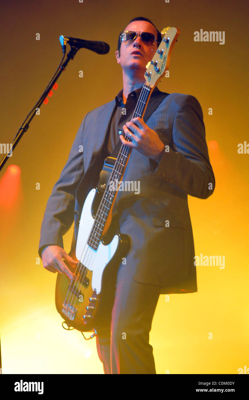 Robert DeLeo of The Stone Temple Pilots performs at the Hard Rock Live ...