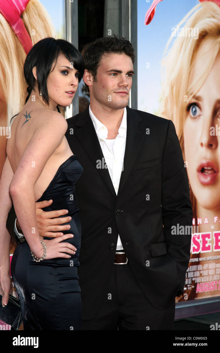 Rumer Willis And Guest Premiere Of The House Bunny At The Manns Village Theater Arrivals