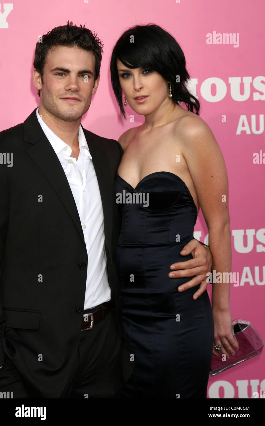 Rumer Willis and Guest Premiere of 'The House Bunny' at the Mann's ...